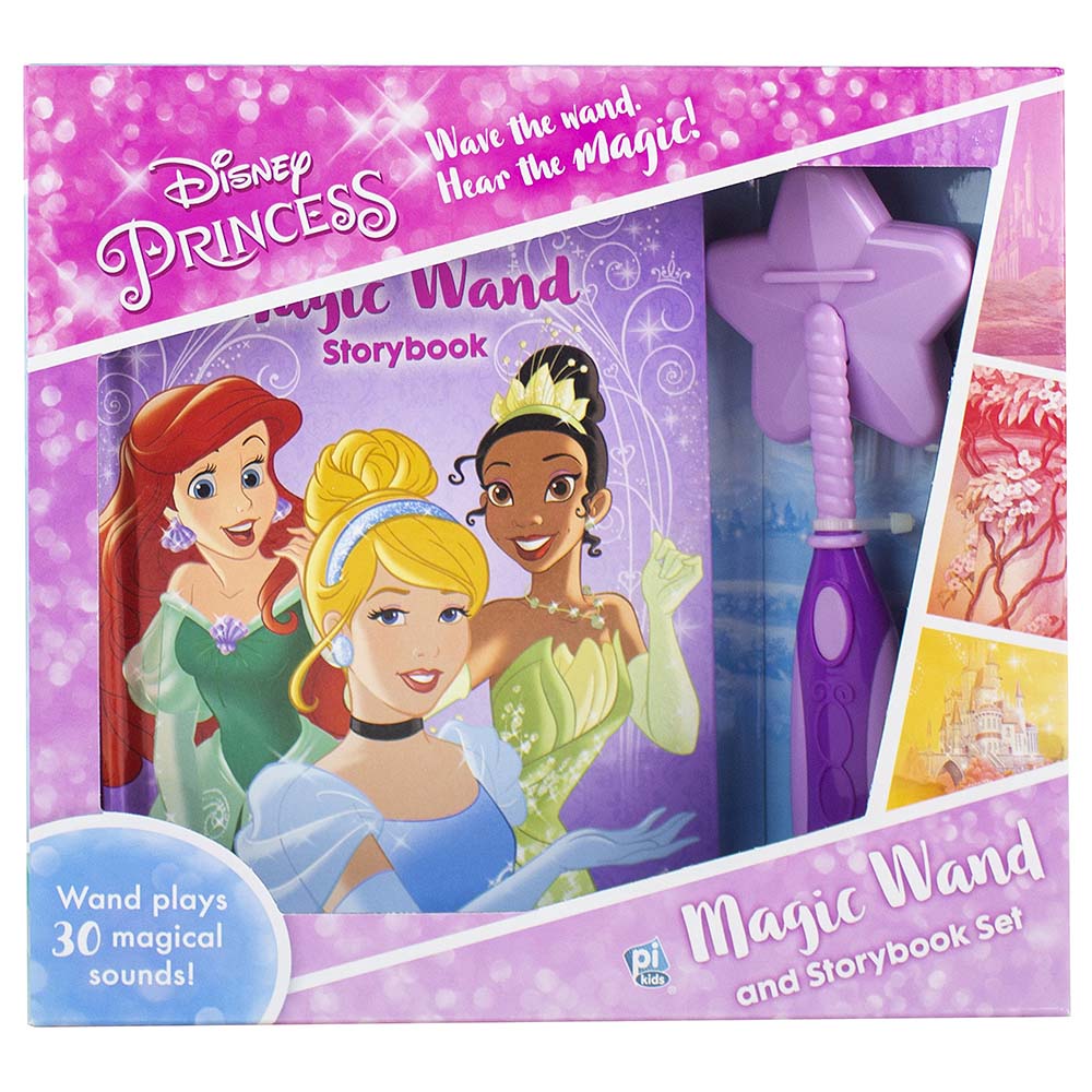 Order Disney Princess Magic Wand Sound Book Set Now! | Jomla.ae