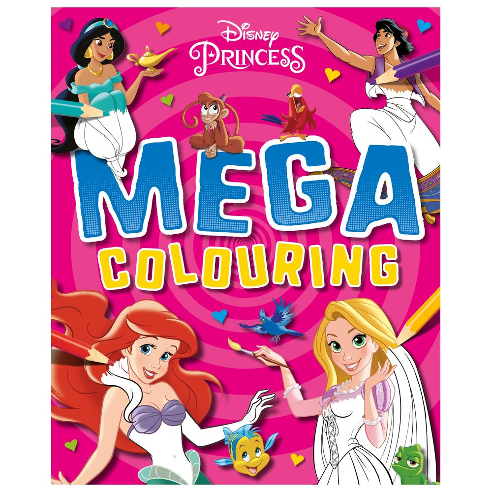 Order Disney Princess: Mega Colouring Book Now! | Jomla.ae