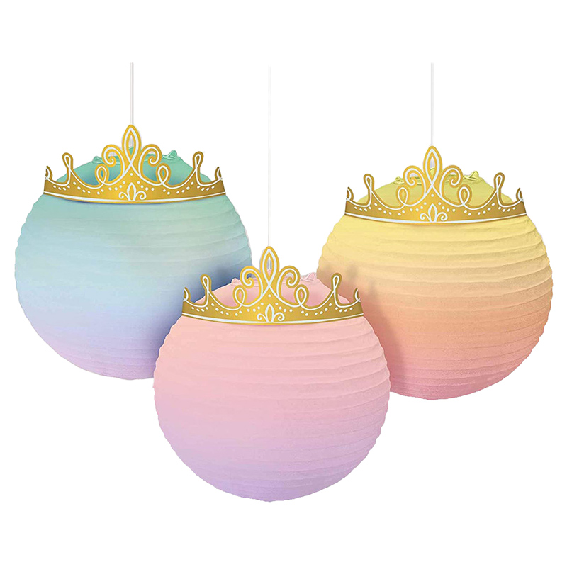 Order Disney Princess Paper & Foil Lantern Decoration Now! | Jomla.ae