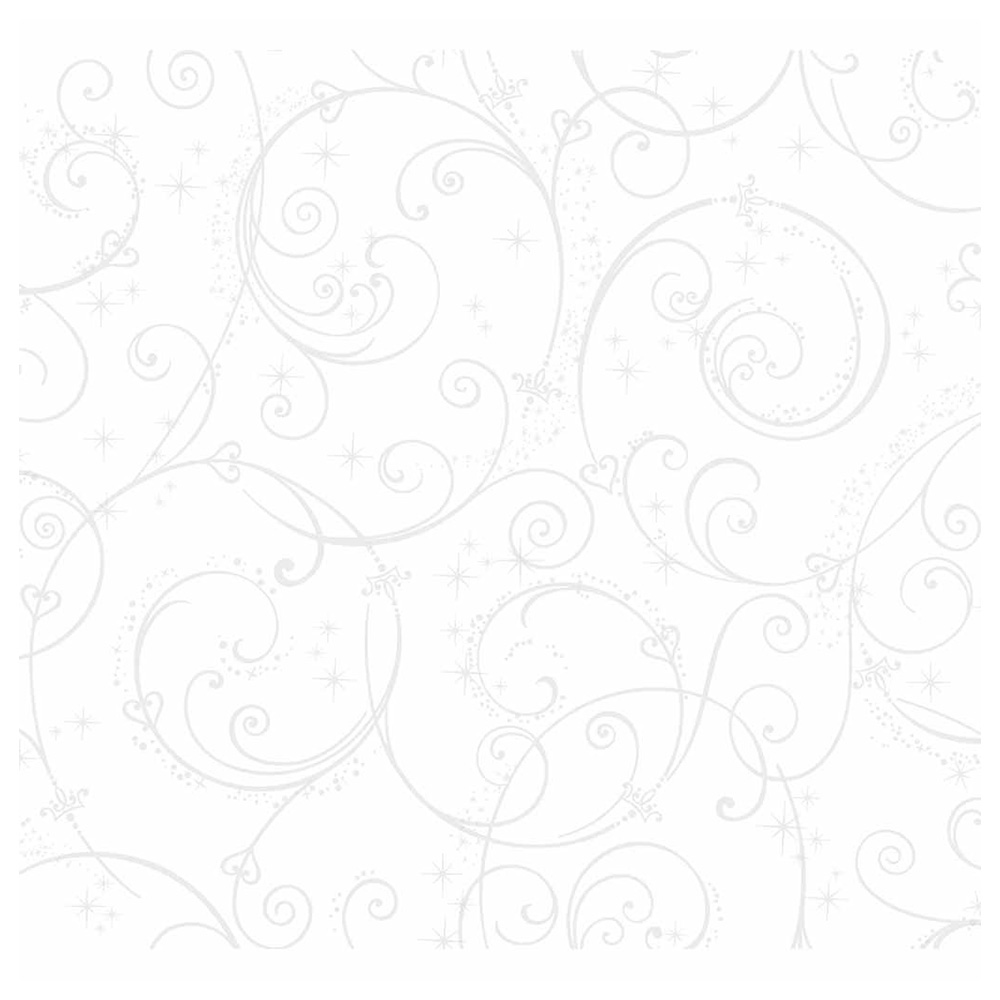 Disney Princess - Perfect Scroll Wallpaper - Silver | Jomla.ae