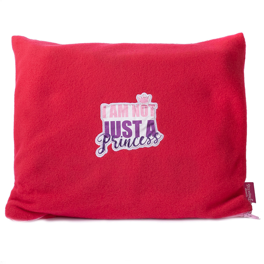 Disney - Princess Print Throw and Convertible Pillow 2Pc-Set | Jomla.ae