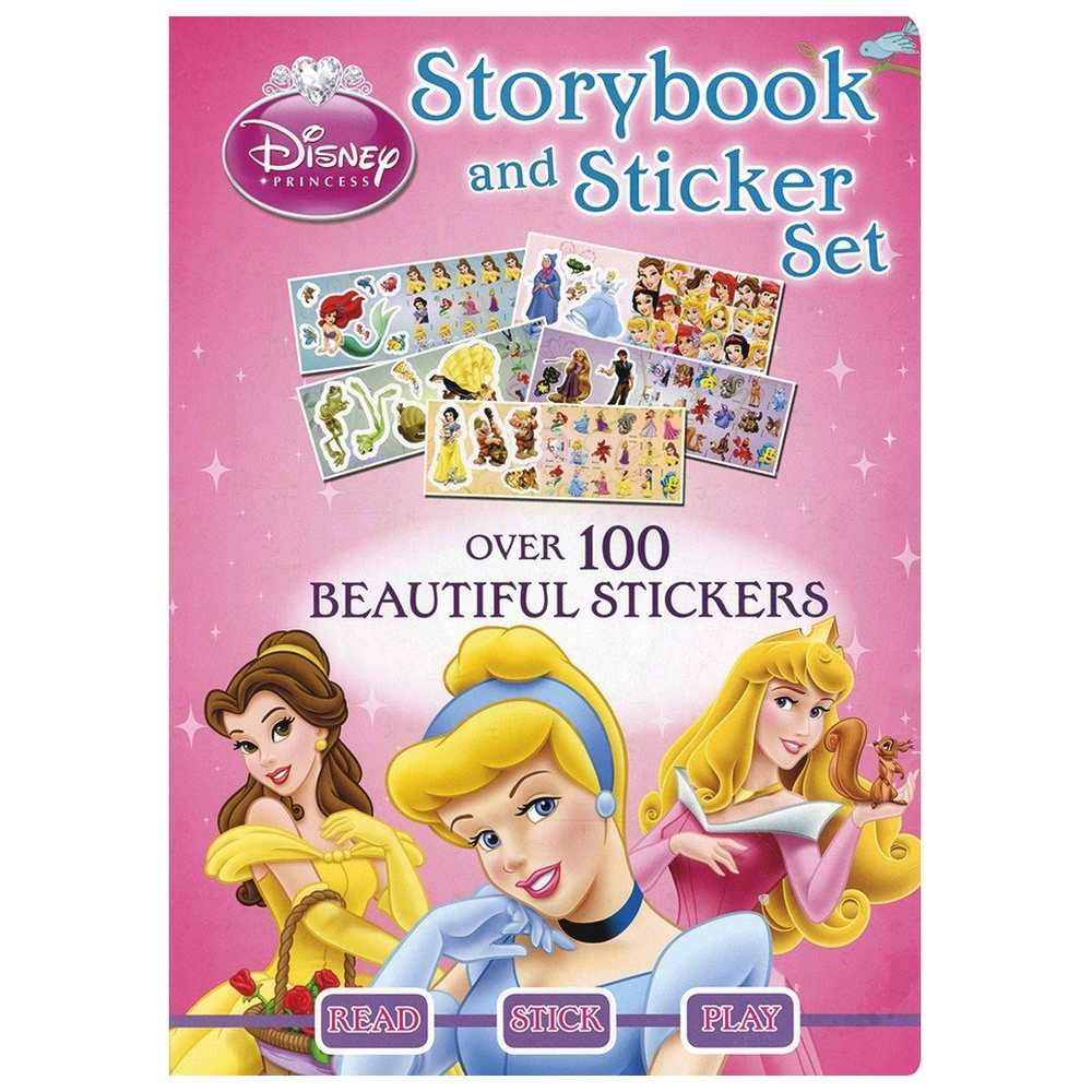 Order Disney Princess Sticker Storybook Set Now! | Jomla.ae