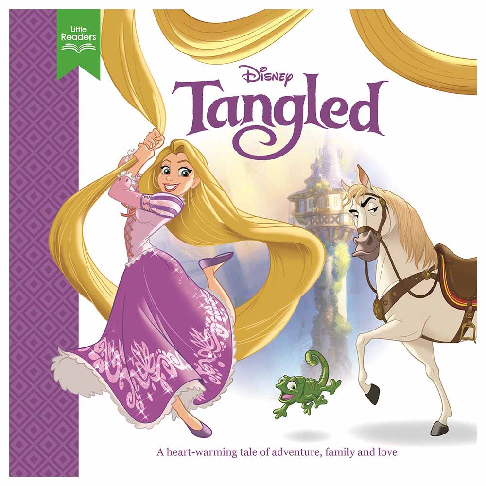Order Disney Princess Tangled Story Book Now! | Jomla.ae