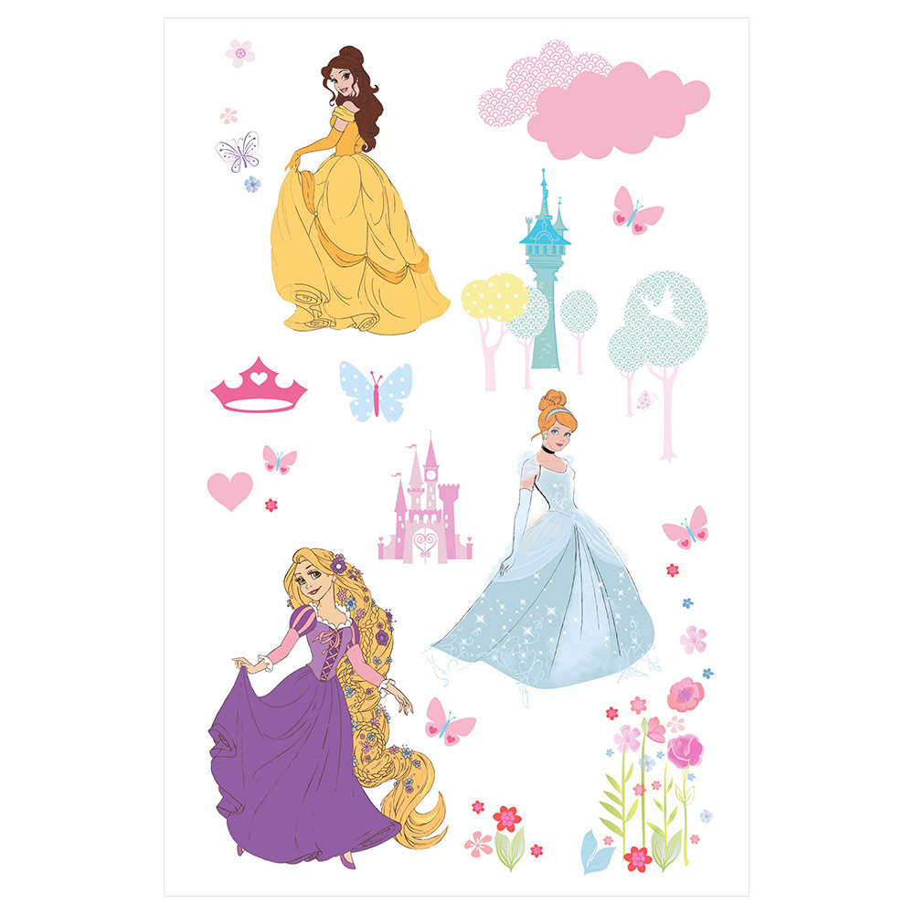 Order Disney Princess - Wall Decor Removable Art Wall Stickers Now ...