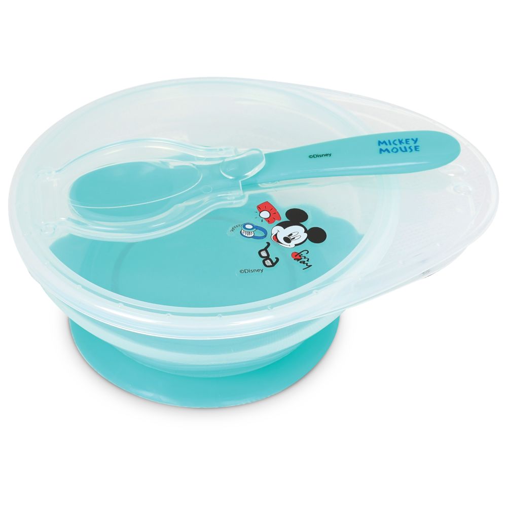 Disney - Silicone Suction Bowls - Mickey Mouse | Jomla.ae