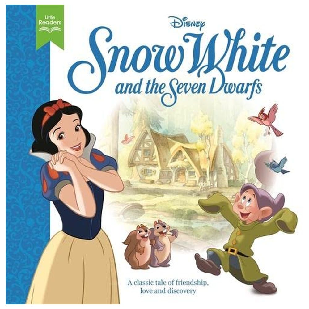 Order Disney: Snow White and The Seven Dwarfs Little Readers Now ...