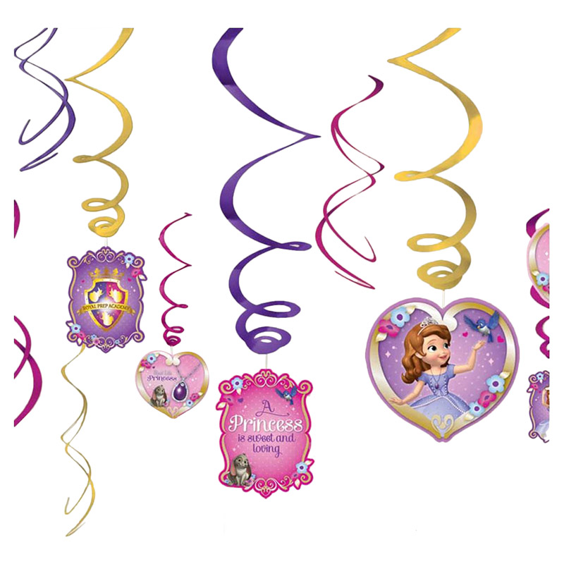 Order Disney Sofia The First Foil Swirl Now! | Jomla.ae