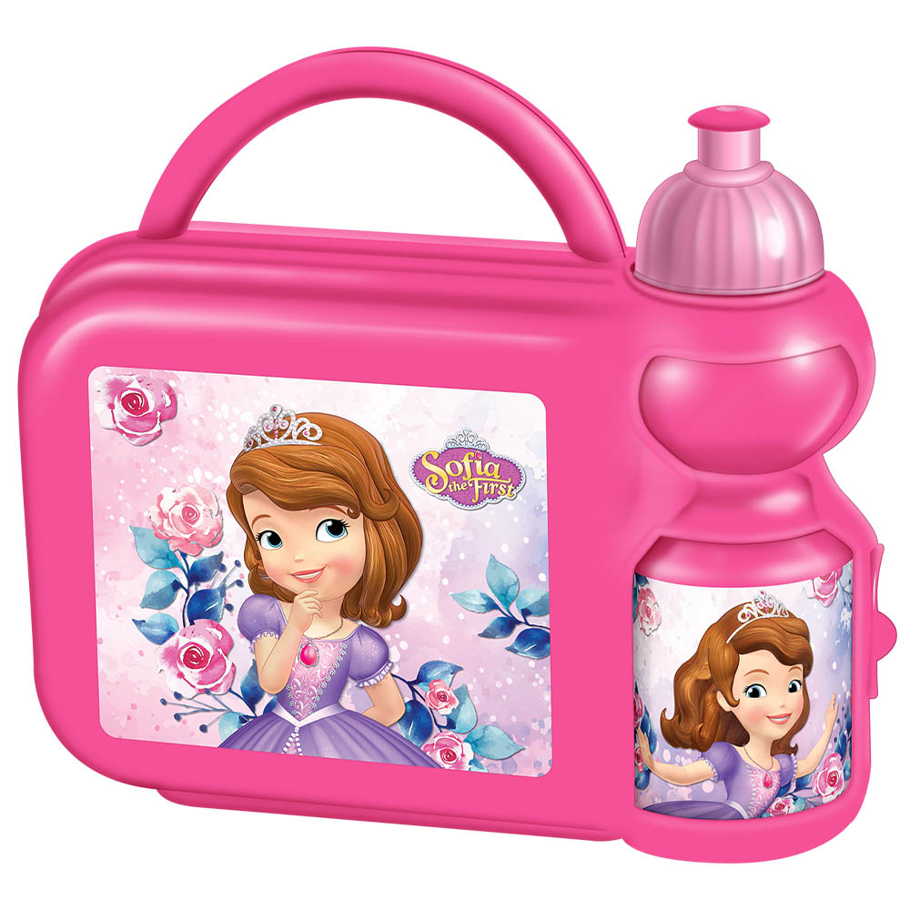 Order Disney - Sofia The First Lunch Box & Water Bottle Set - Pink Now ...