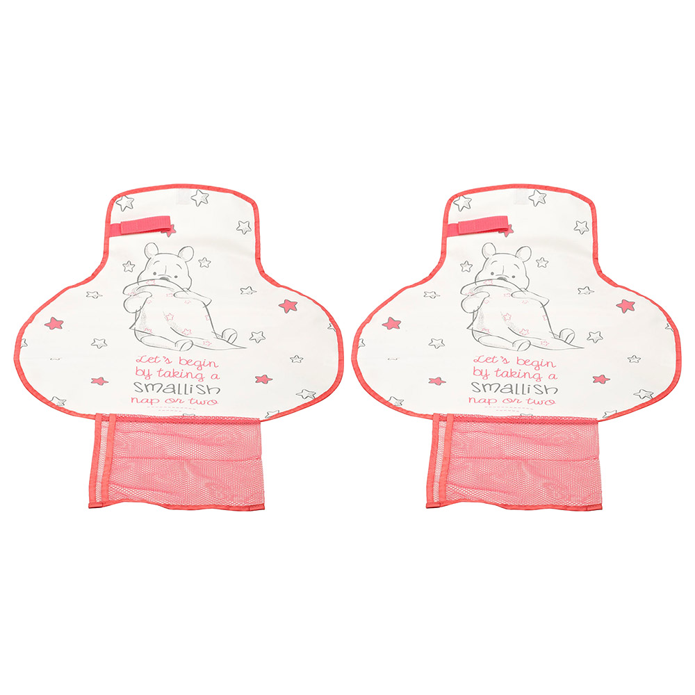 Disney - Winnie The Pooh Change Mat - Pack of 2 | Jomla.ae
