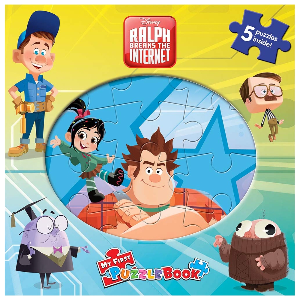 Order Disney Wreck-It-Ralph 2 My First Puzzle Book Now! | Jomla.ae