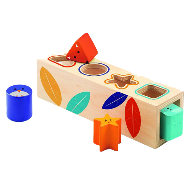 Order Djeco - Basic Shape Sorter Now! | Jomla.ae