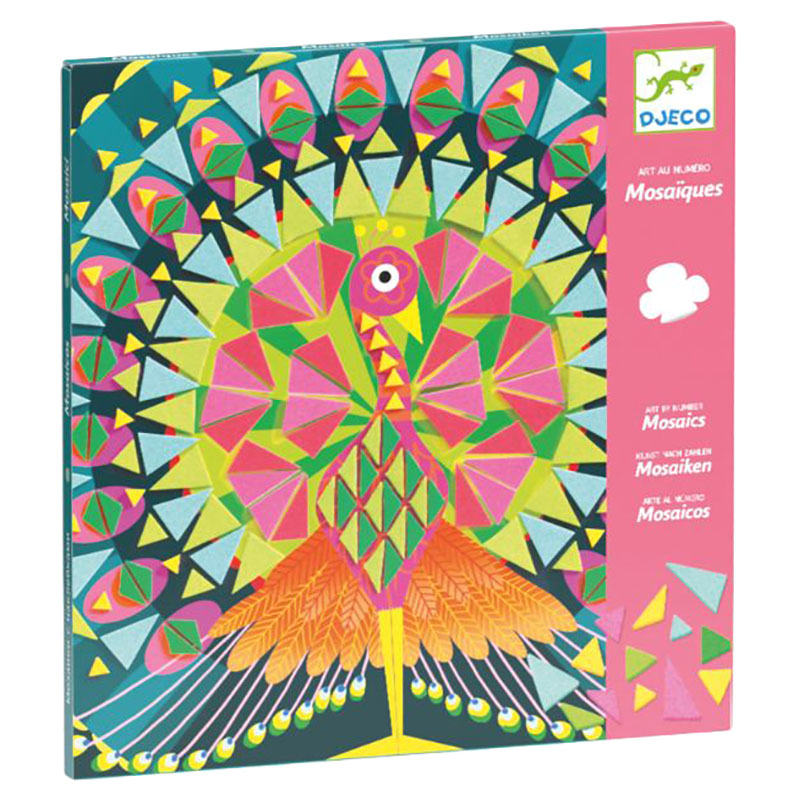 Djeco - Coco Mosaics | Jomla.ae