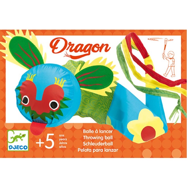 Order Djeco - Dragon Throwing Ball Game Now! | Jomla.ae