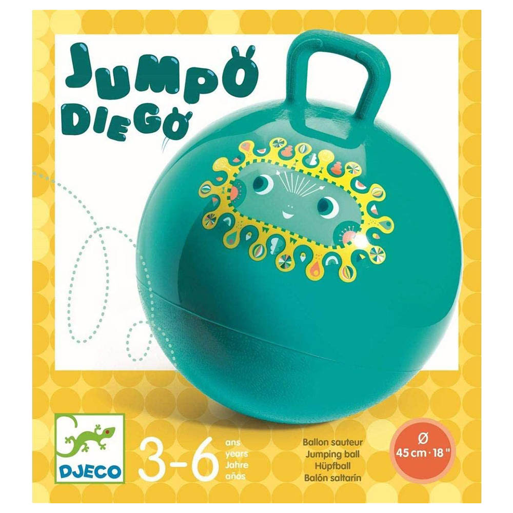 Order Djeco - Jumpo Diego Hopper Ball Now! | Jomla.ae