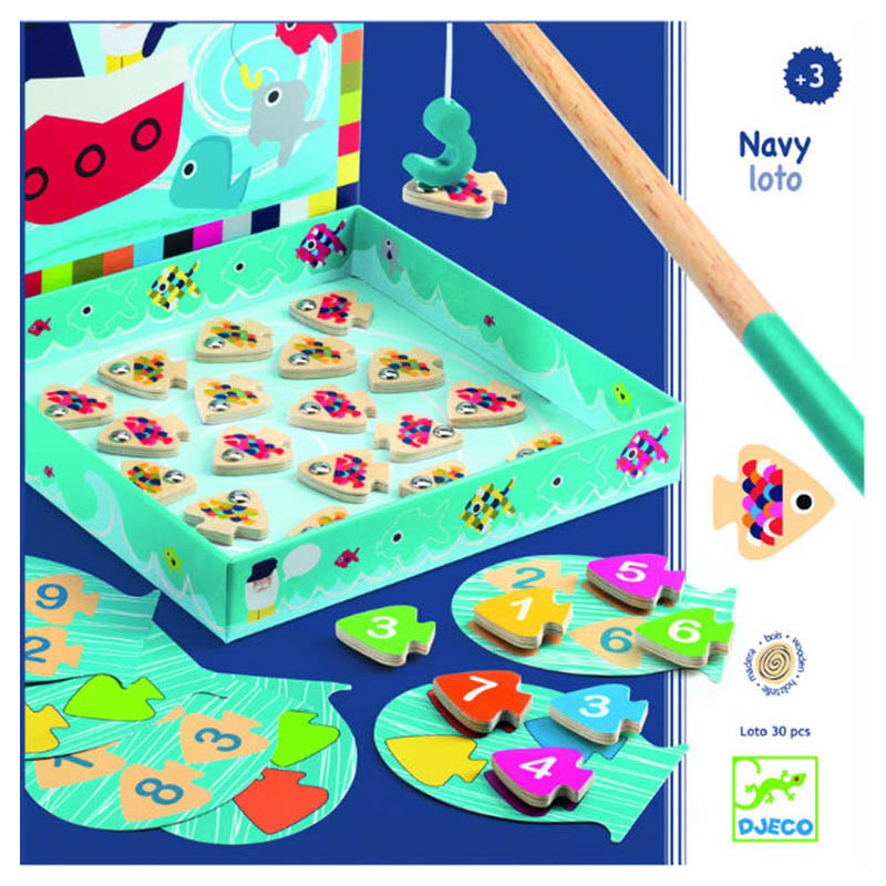Order Djeco - Navy Loto Game Now! | Jomla.ae