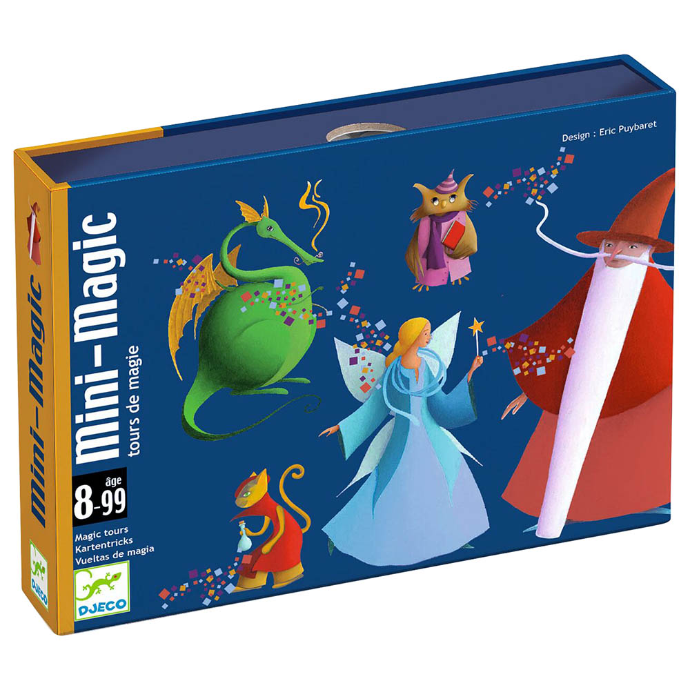 Djeco - Playing Cards Mini Magic | Jomla.ae