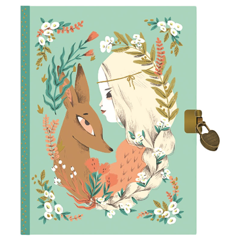 Order Djeco - Secrets Notebooks Lucille Now! | Jomla.ae