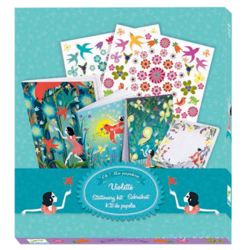 Order Djeco - Violette Stationery Now! | Jomla.ae