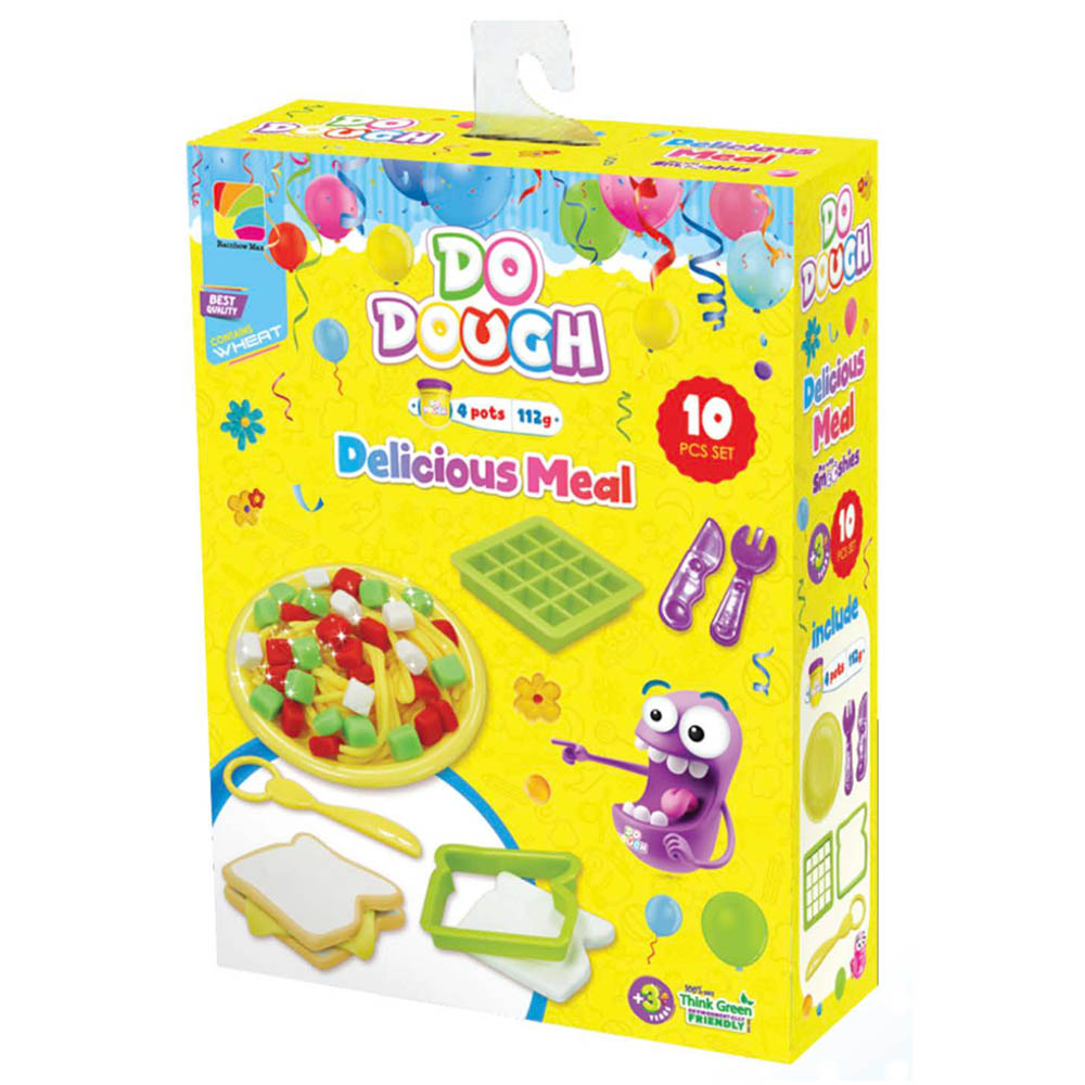 Order Do Dough - Delicious Meal Dough Set - 10pcs Now! | Jomla.ae