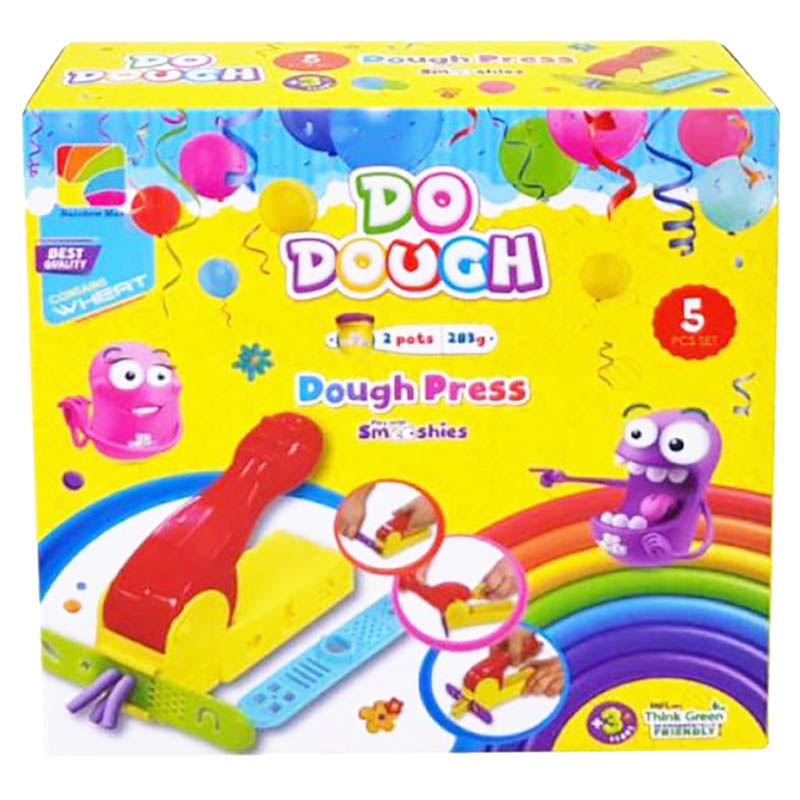 Order Do Dough - Dough Press Set - 5pcs Now! | Jomla.ae