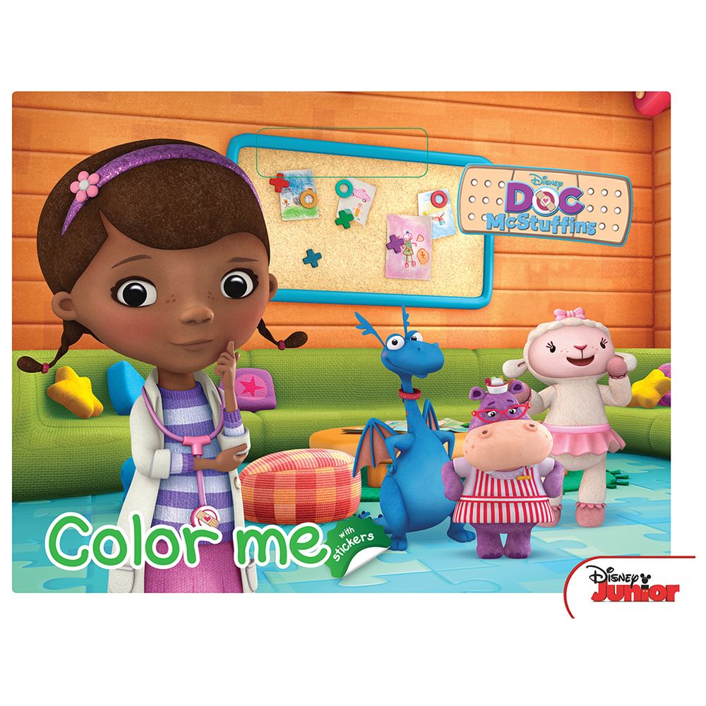 Order Doc Mcstuffins - Color Me Now! | Jomla.ae