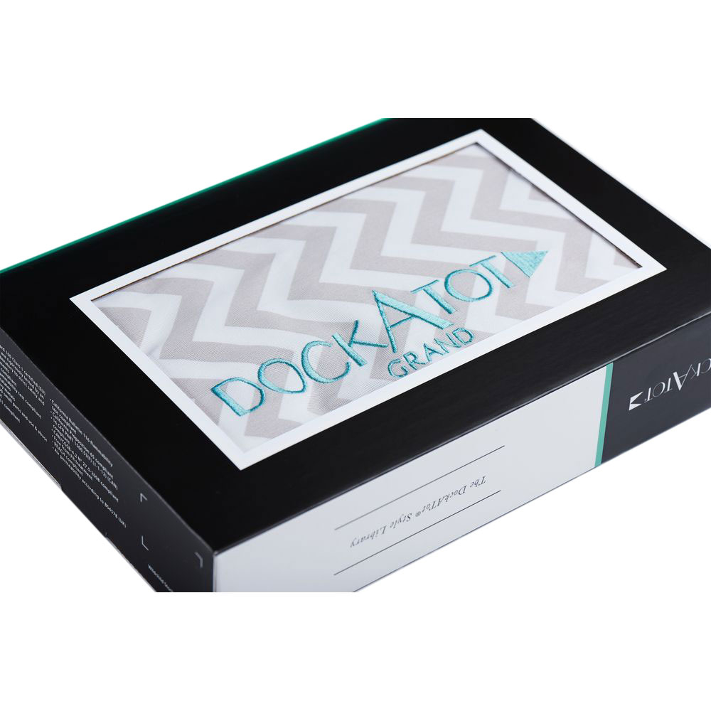 Order DockATot - Grand Cover - Silver Lining Now! | Jomla.ae