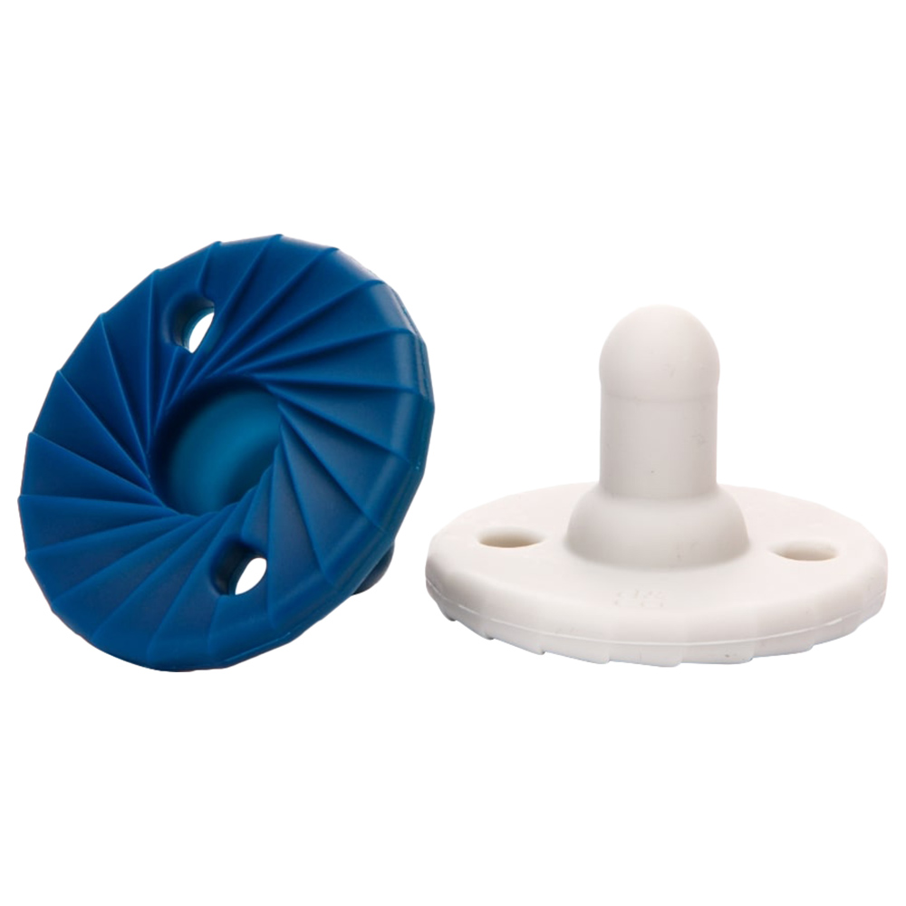 Order Doddle & Co - Tokyo Pop Pacifier - Navy/Cream 0-3M (2pcs) Now ...
