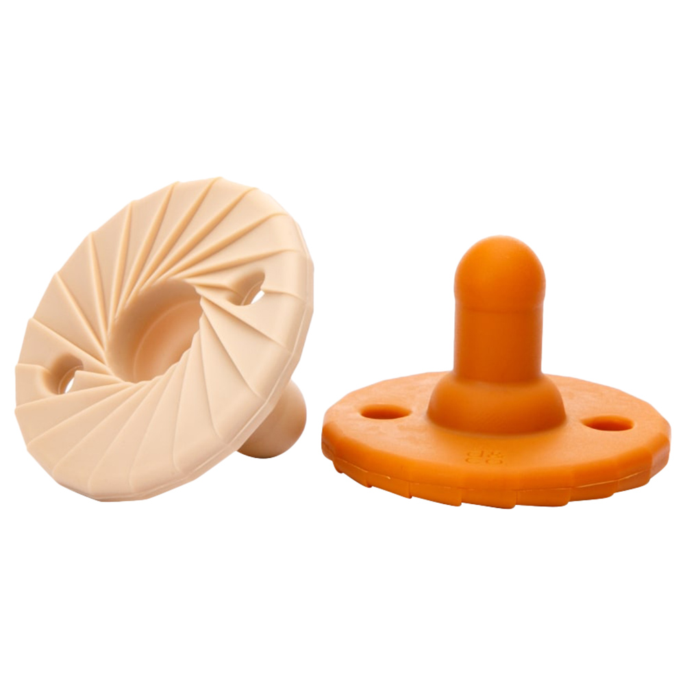 Doddle & Co Tokyo Pop Pacifier Spice/Smash Cake 0-3M (2pcs) | Jomla.ae