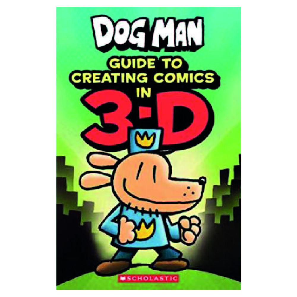 Order Dog Man: Guide To Creating Comics In 3-D - Book Now! | Jomla.ae
