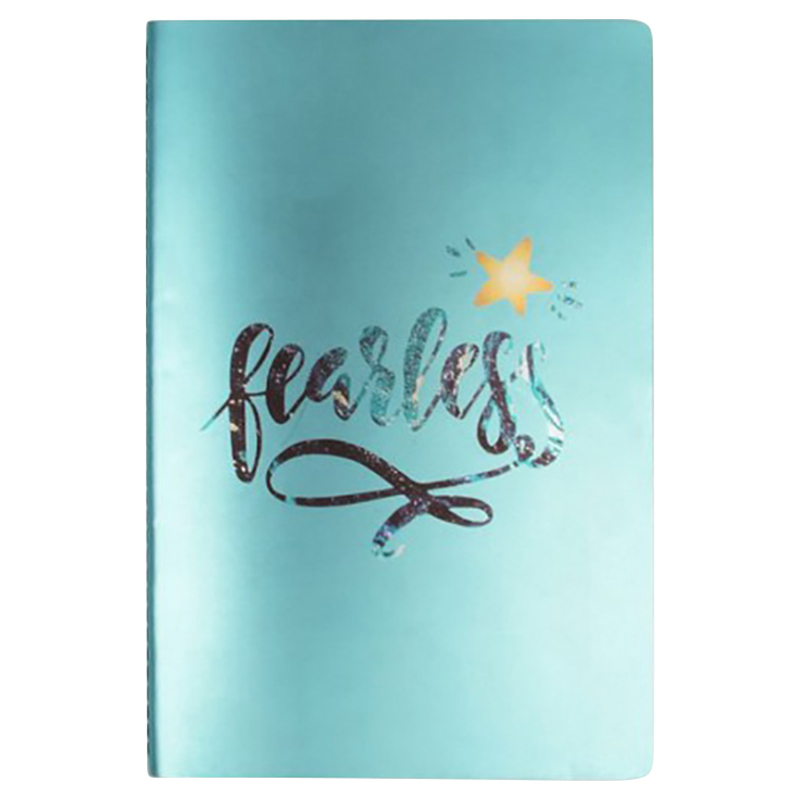 Doodle - Fearless Swirls (Set of 3) B6 Diary - Blue | Jomla.ae