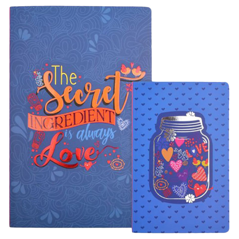 Doodle - Secret Ingredient Twin A5 & A6 Notebook (Set of 2 Diaries ...