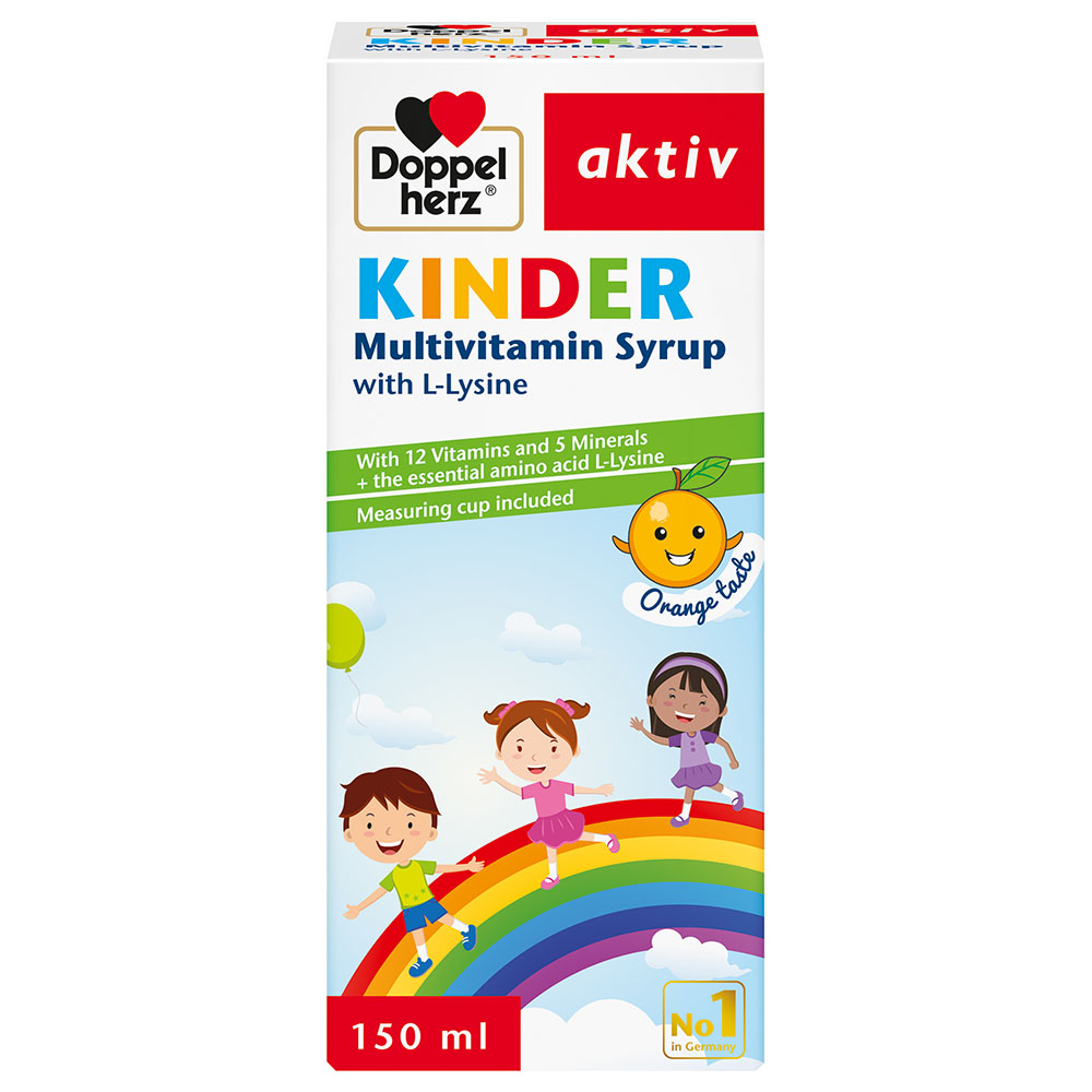 Order Doppelherz - Aktiv Children Multivitamin Syrup150 ml Now! | Jomla.ae