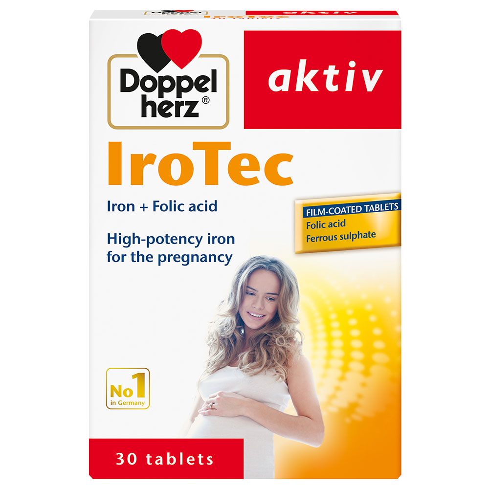 Order Doppelherz - Aktiv Irotec 30 Tablets Now! | Jomla.ae
