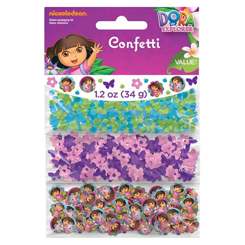 Order Dora's Flower Adventure Confetti Now! | Jomla.ae