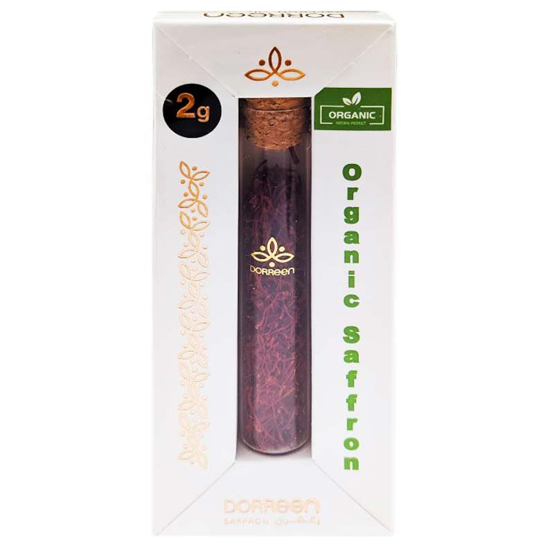 اطلب Dorreen Organic Saffron 2g | Jomla.ae
