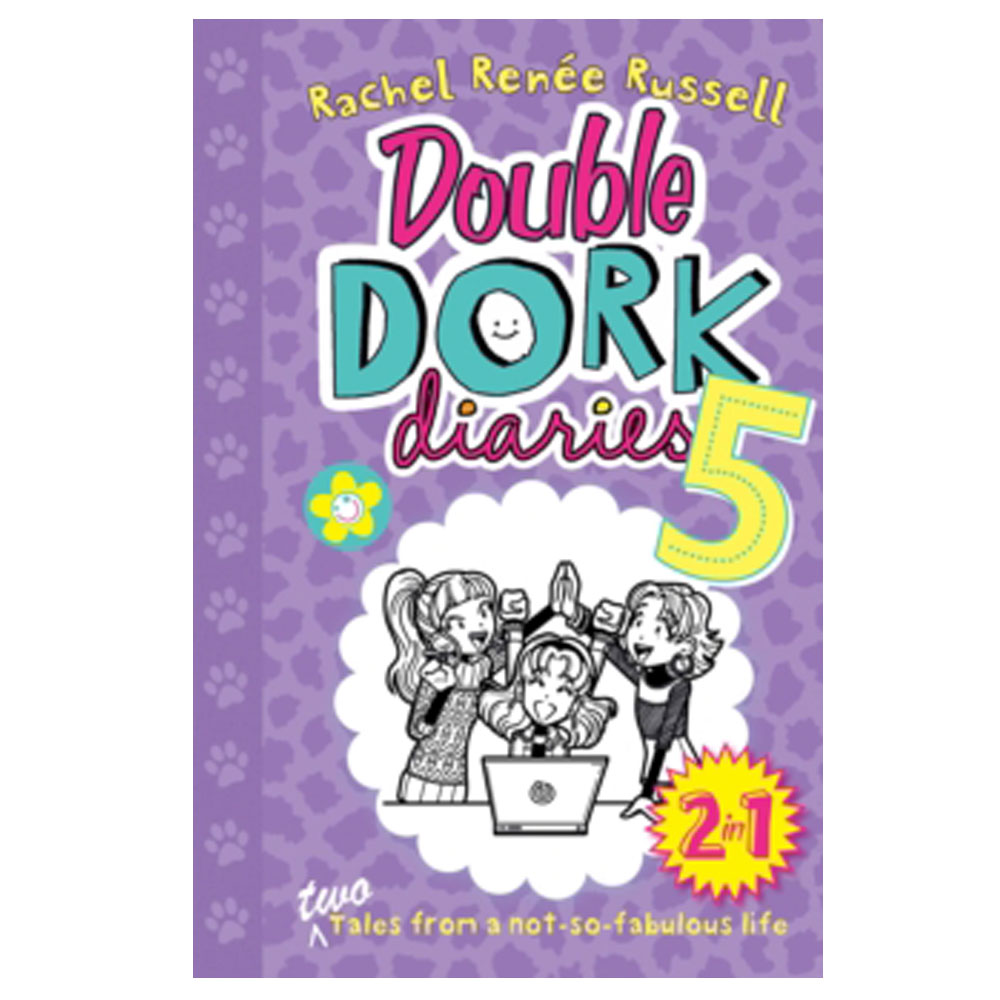 Order Double Dork Diaries No.5 - Book Now! | Jomla.ae