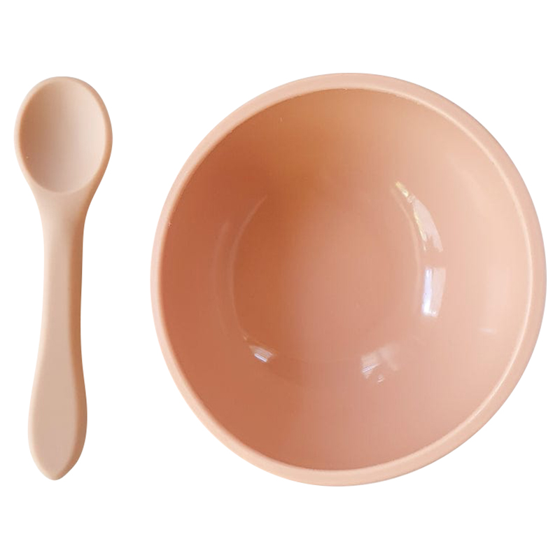 Order Dove and Dovelet - Silicone Suction Bowl & Spoon - Peachy Now ...