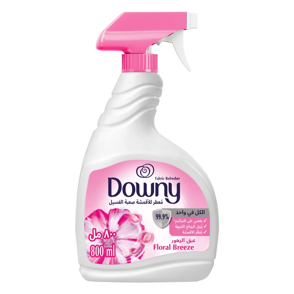 Order Downy - Antibacterial Floral Breeze Fabric Refresher Spray 800ml ...