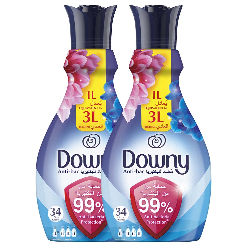 Order Downy - Concentrate Fabric Softener 1.38L Pack of 2 ...