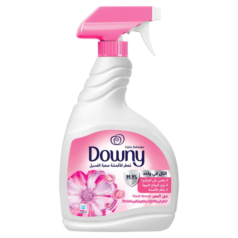 Order Downy - Fabric Refresher Spray 700 ml - Floral Breeze Now! | Jomla.ae