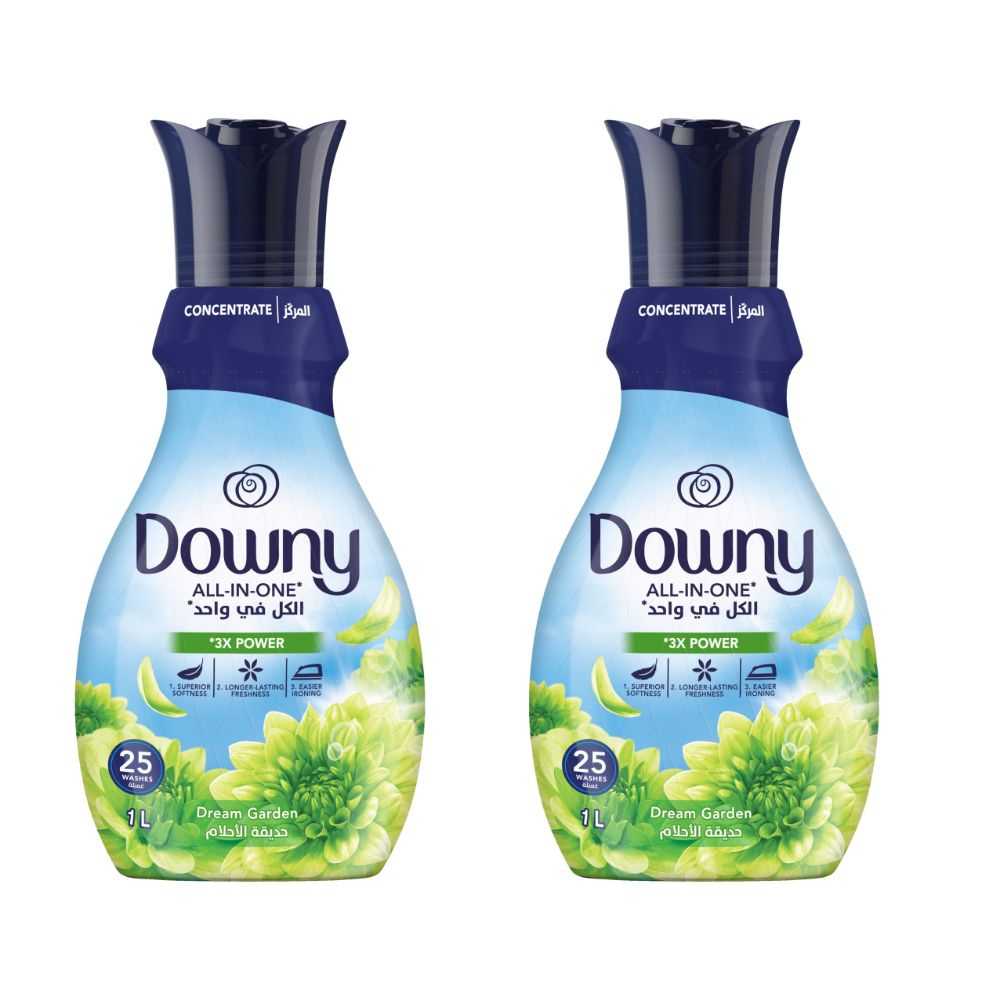 Order Downy - Regular Fabric Softener 1L Pack of 2 - Dream Garden Now ...