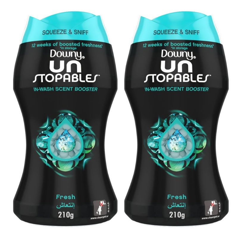 Order Downy - Unstoppable Fresh Scent Dual Pack Now! | Jomla.ae