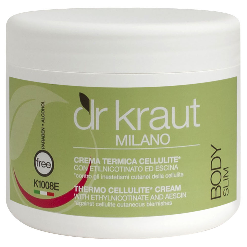 Order Dr Kraut - Cellulite Cream 500ml - White Now! | Jomla.ae