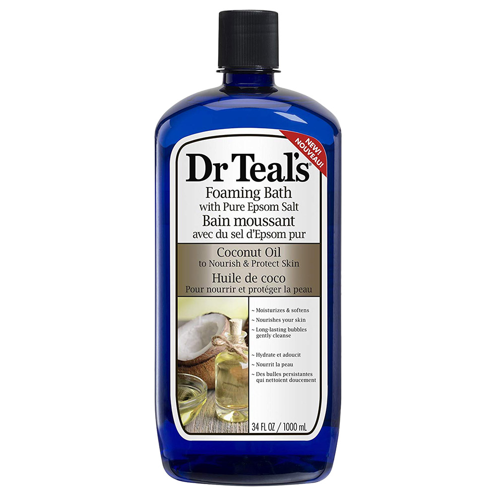 Order Dr Teal's - Foaming Bath Coconut Oil 1000ml Now! | Jomla.ae