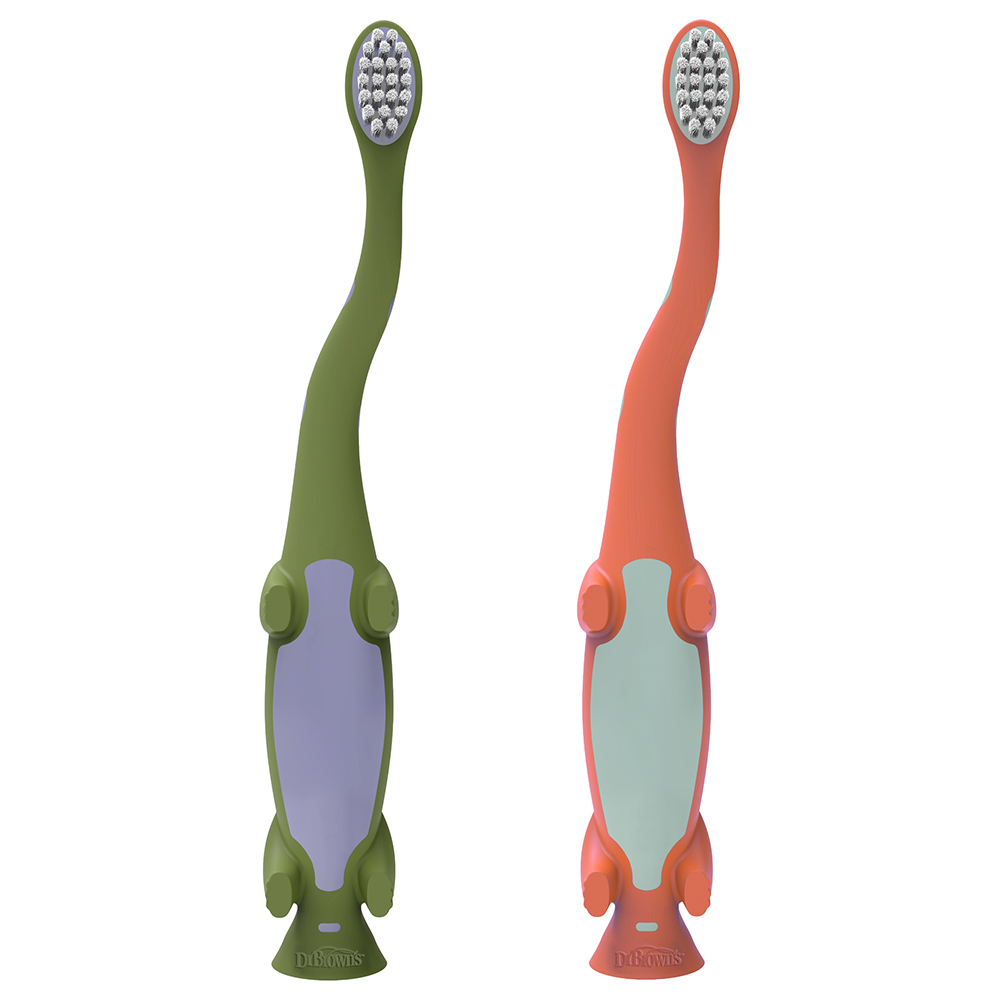 Order Dr. Browns - Toddler Toothbrush - Dinosaur - Pack of 2 Now ...