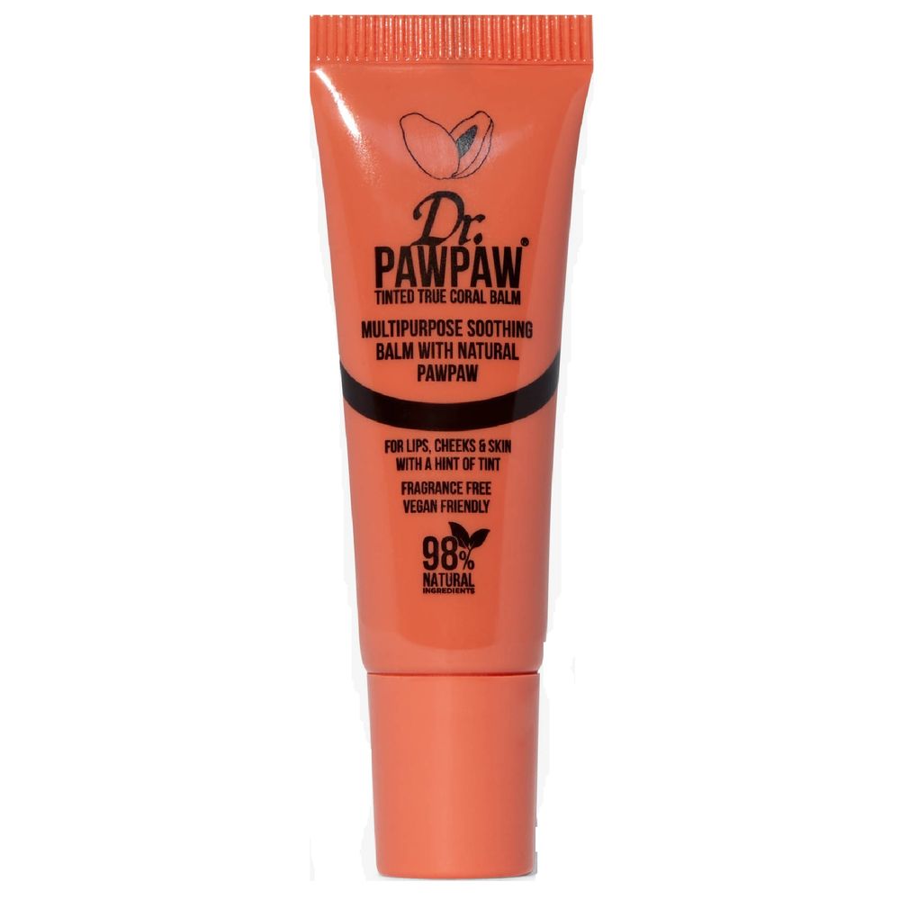 Dr. PawPaw - Tinted True Coral Balm 10ml | Jomla.ae