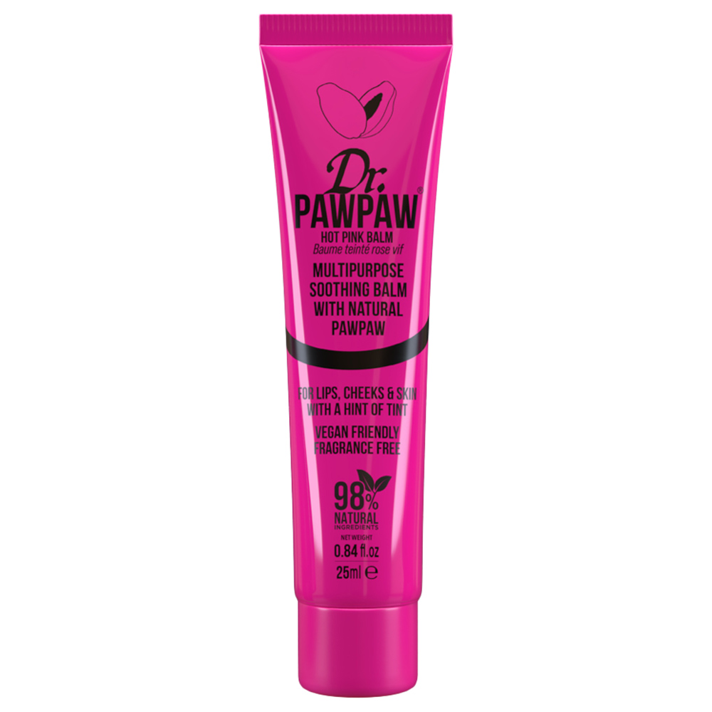 Dr. Pawpaw - Hot Pink Balm - 25 Ml | Jomla.ae