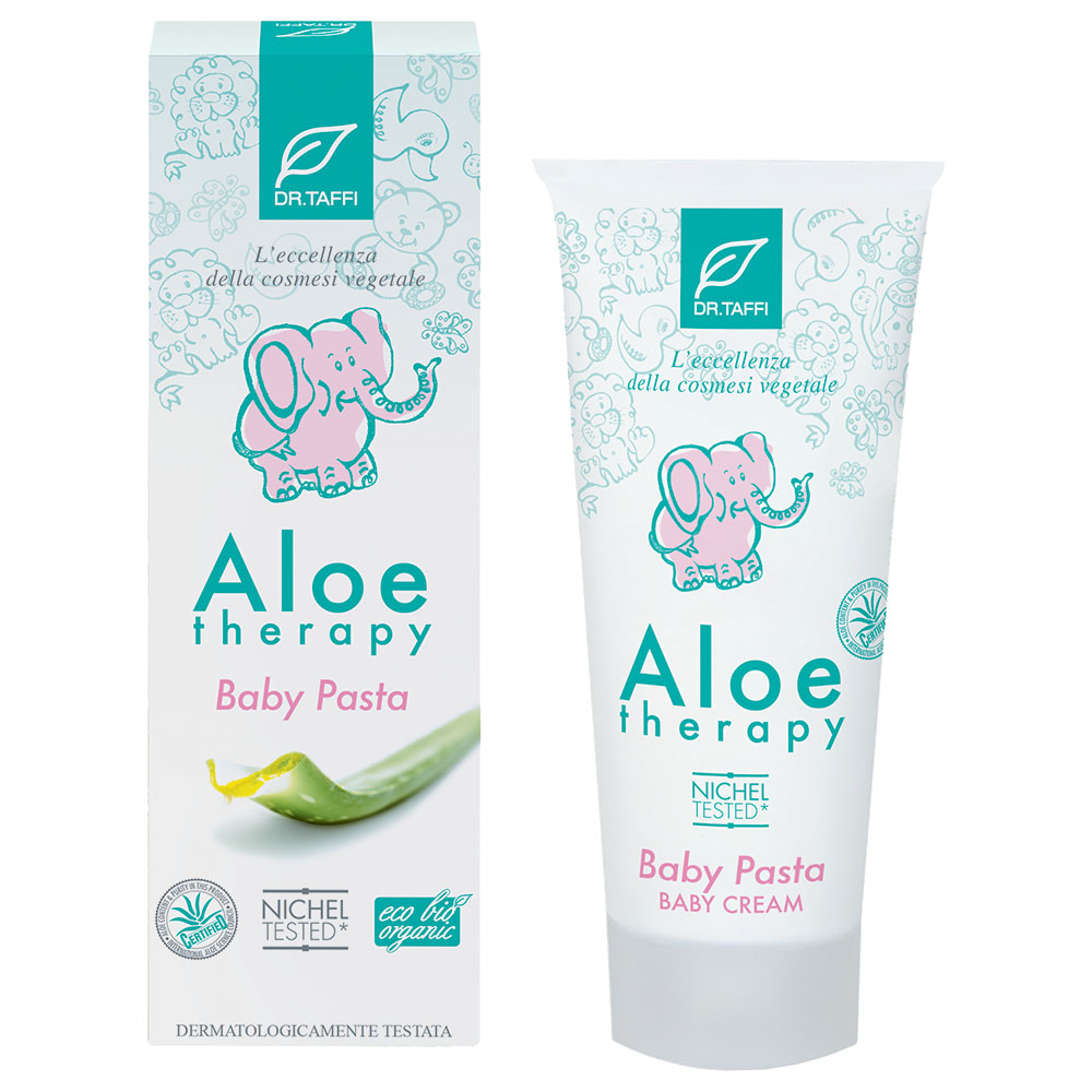 Order Dr. Taffi - Organic Baby Cream - Aloe Therapy 100ml Now! | Jomla.ae