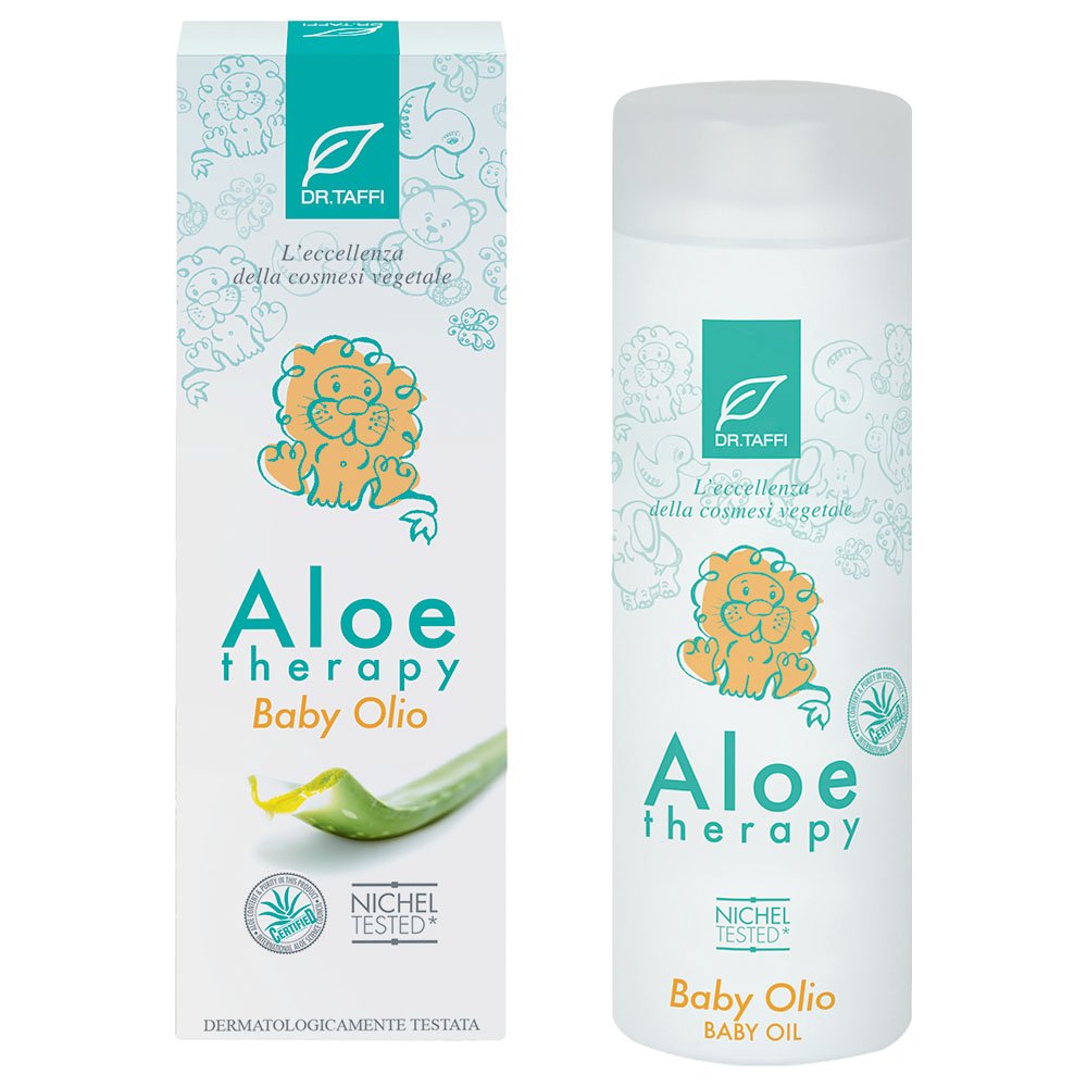 Order Dr. Taffi - Organic Baby Oil - Aloe Therapy 200ml Now! | Jomla.ae