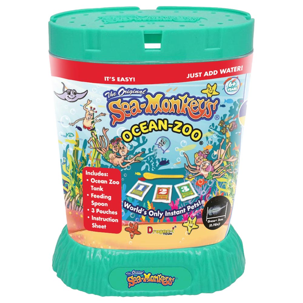 Order Dragon I - Sea Monkeys Ocean Zoo Marine Aquarium Toy Now! | Jomla.ae